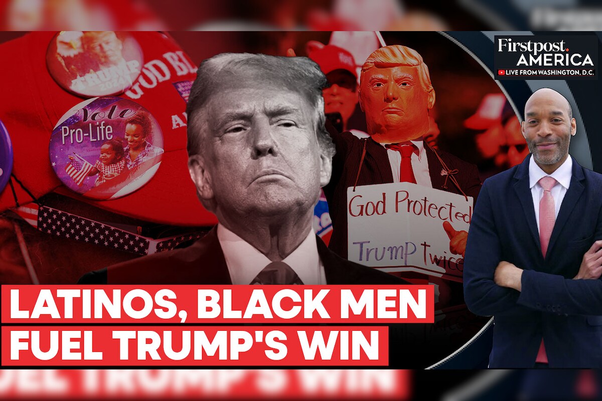 Latinos, Black Voters, and Working-Class Help Donald Trump Return to ...