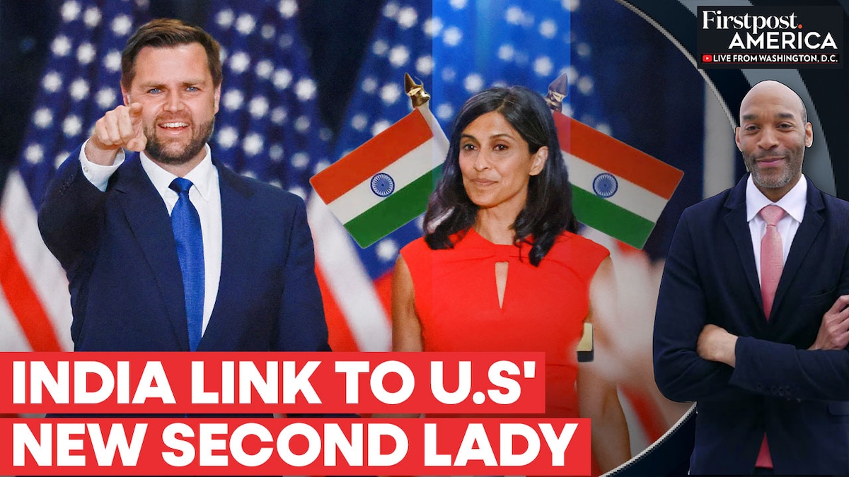 Who Is Usha Vance, Set to Become America's First Indian-Origin Second ...