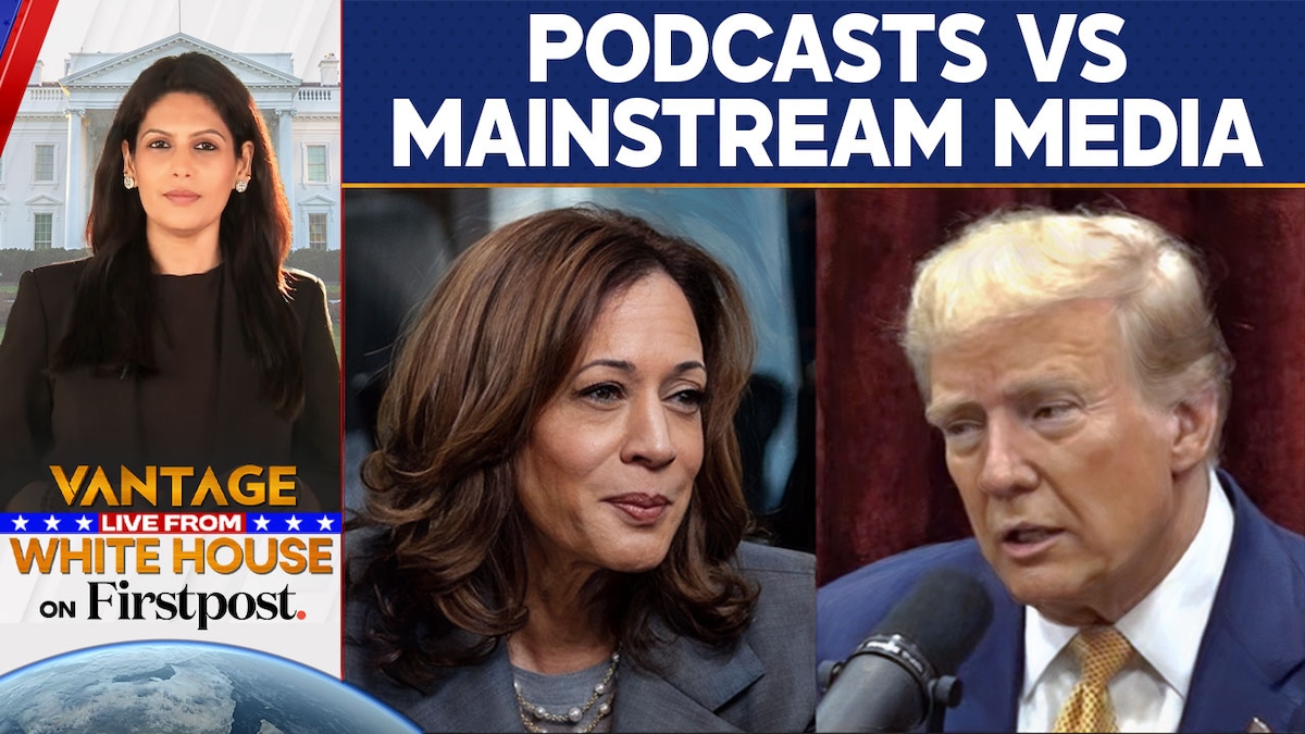 How Podcasters Bolstered Trump's Campaign | Vantage With Palki Sharma