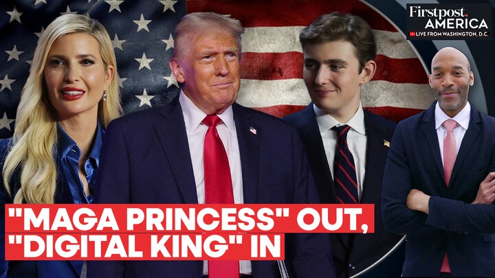 Trump's Family Power Shifts, Barron Steals Spotlight from Ivanka ...