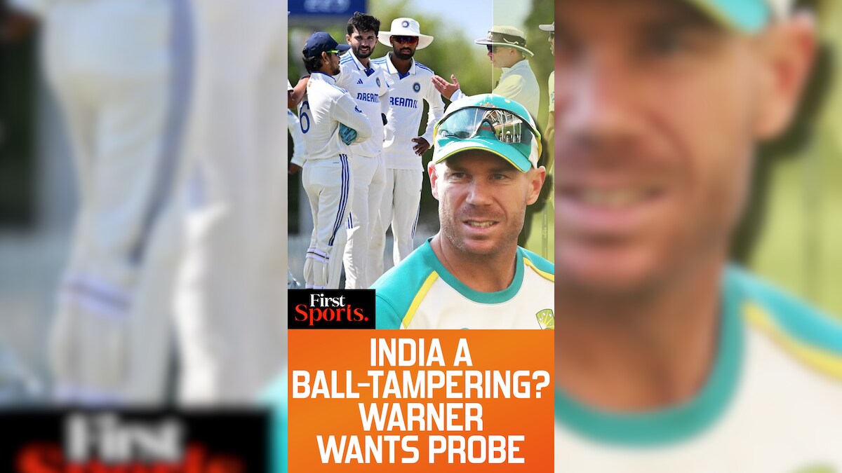 "Stupid" Ball-Tampering Call Frustrates Kishan, Warner Demands Probe ...