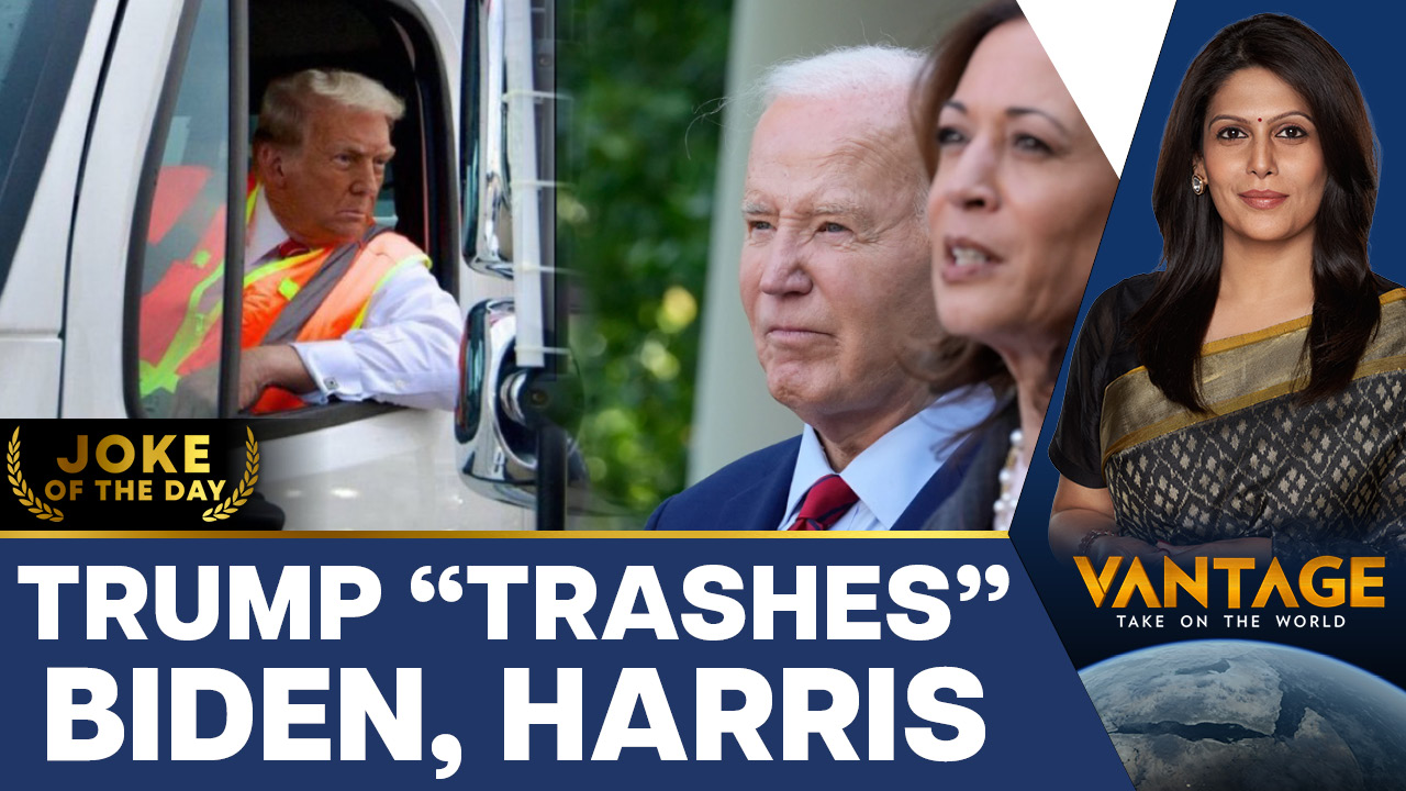 Trump's Garbage Truck Stunt Triggers Meme Fest