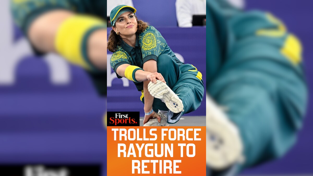 Olympian "Raygun" Retires From Breaking, Trolled Again | First Sports ...