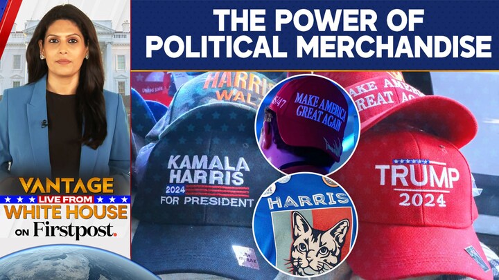How Political Merchandise Shaped the US Election | Vantage with Palki ...