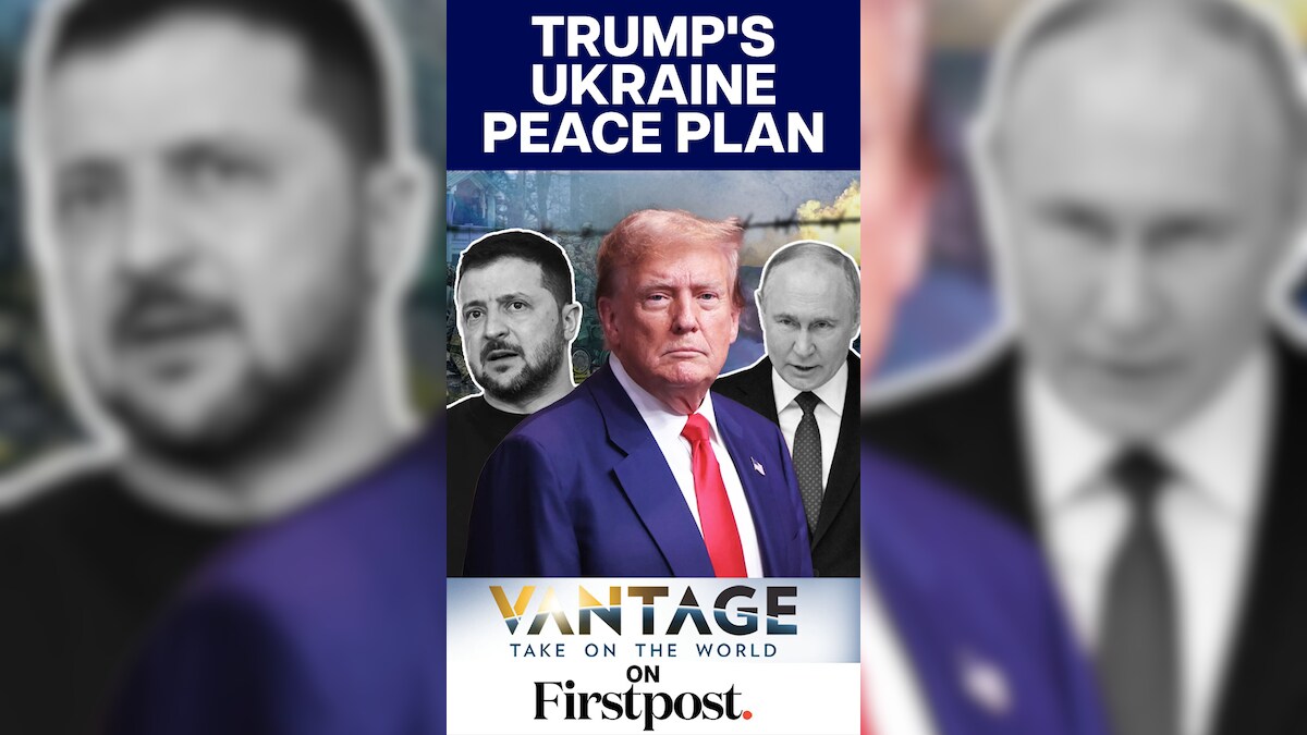 Trump's Ukraine Peace Plan | Vantage with Palki Sharma | Subscribe to ...