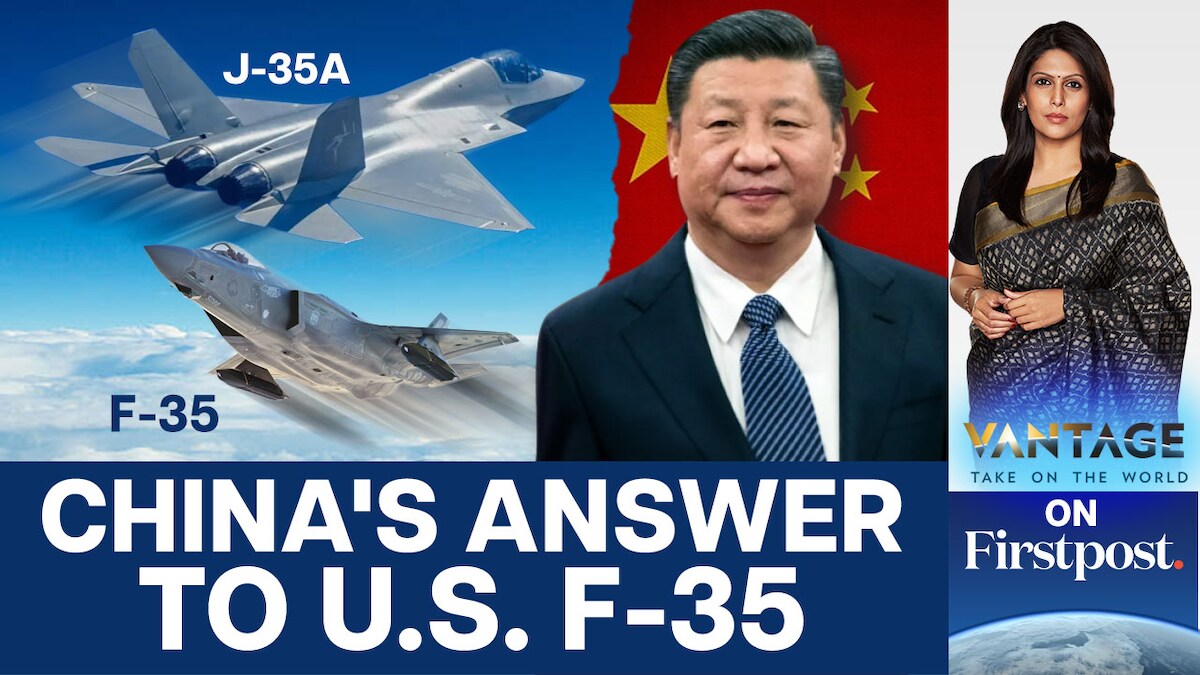 Stealth Fighter Takes Centre Stage as China Flexes Military Muscles ...