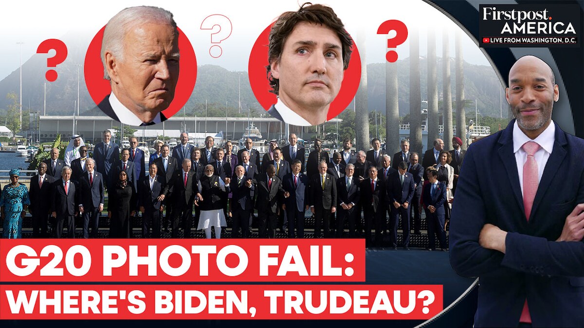Social Media Explodes After Biden, Trudeau, Meloni Miss G20 Picture ...