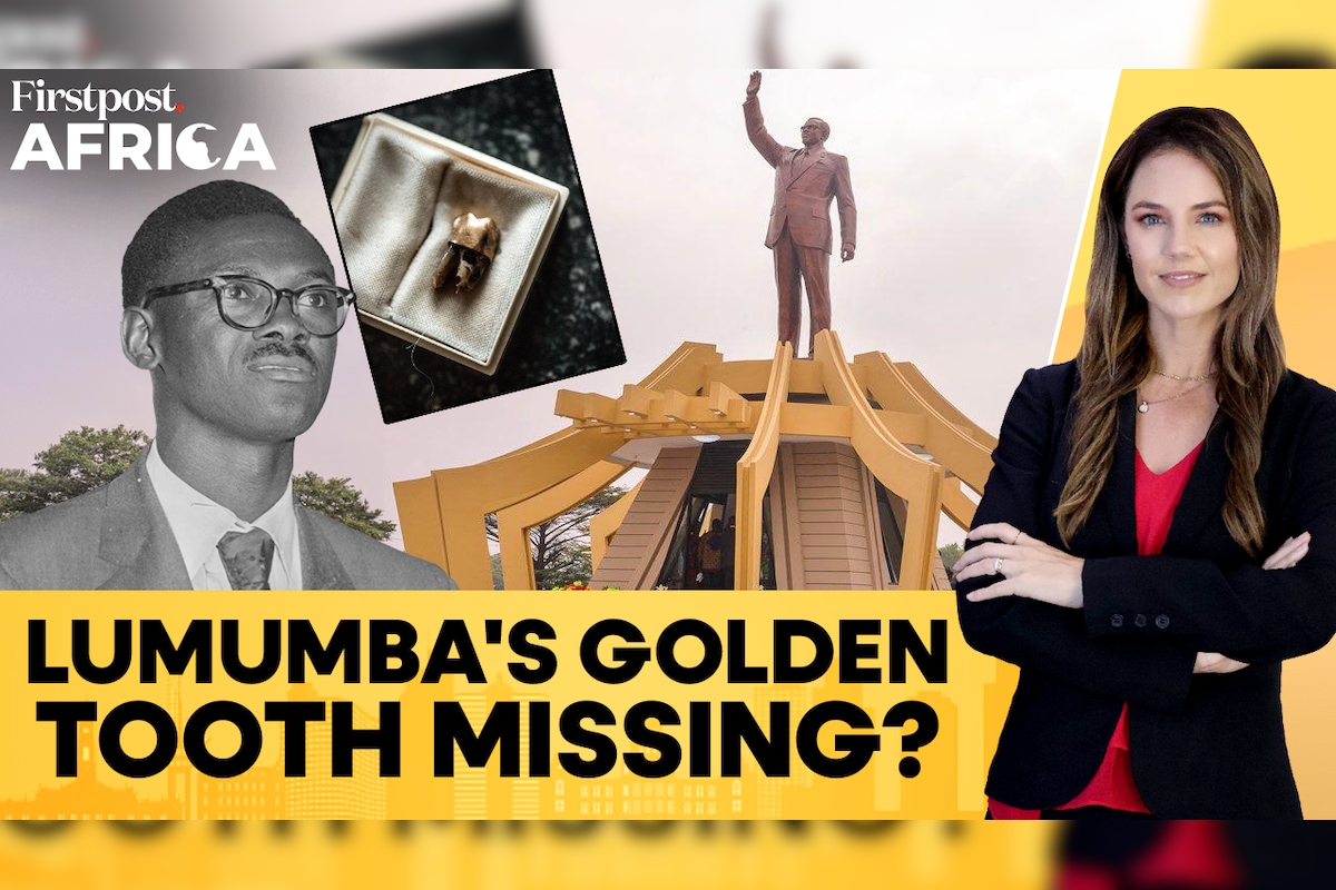 DR Congo: Lumumba’s Tomb Vandalised, Fears Grow on Security of Golden Tooth | Firstpost Africa