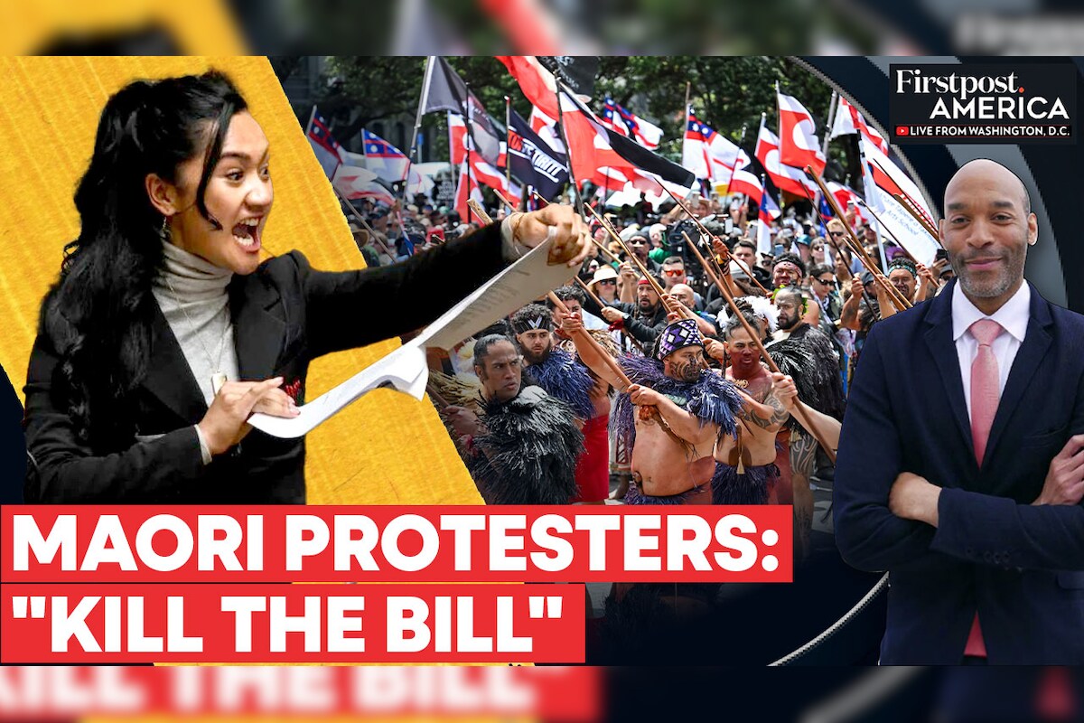 New Zealand: Over 35,000 Protesters Rally Over Maori Rights Bill ...