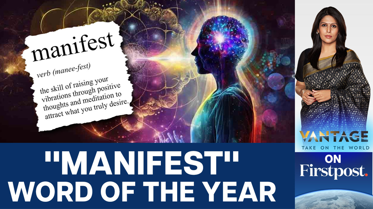 "Manifest" Named Word of the Year. Does it Work? | Vantage with Palki ...