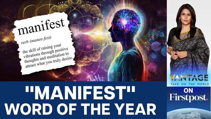 "Manifest" Named Word of the Year. Does it Work? | Vantage with Palki ...