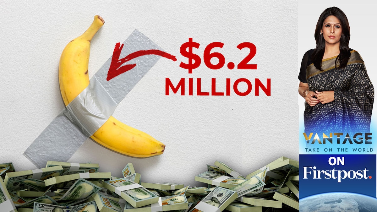 Viral Duct Taped Banana Art Sells For 6 2 Million Vantage With Palki
