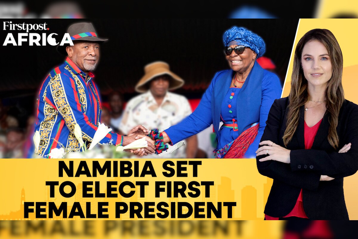 Namibia Votes in Presidential Election, Nandi-Ndaitwah to Be First ...