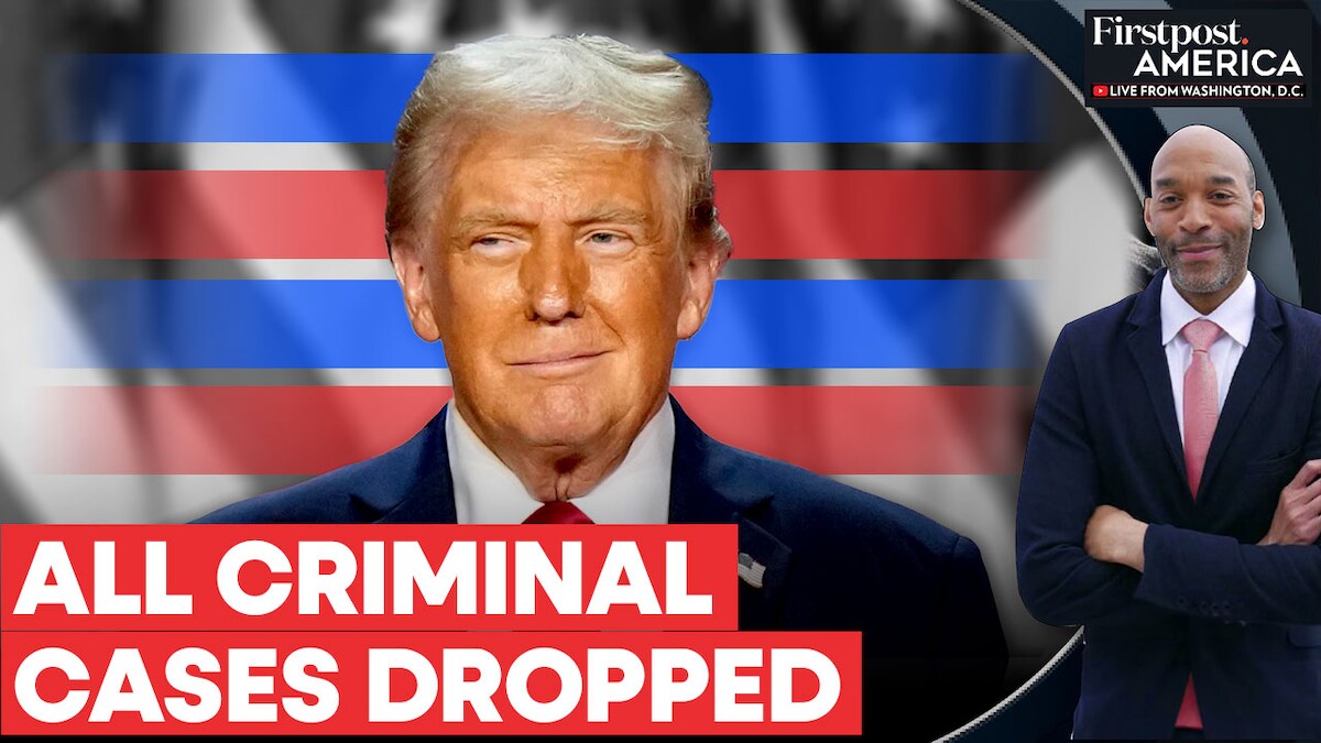 US Justice Department Drops Criminal Cases Against Trump Before His ...