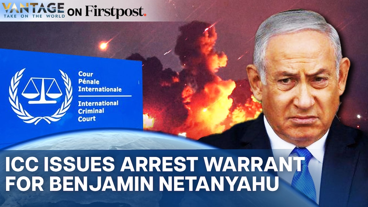 US Fumes over ICC Arrest Warrant for Netanyahu | Vantage on Firstpost