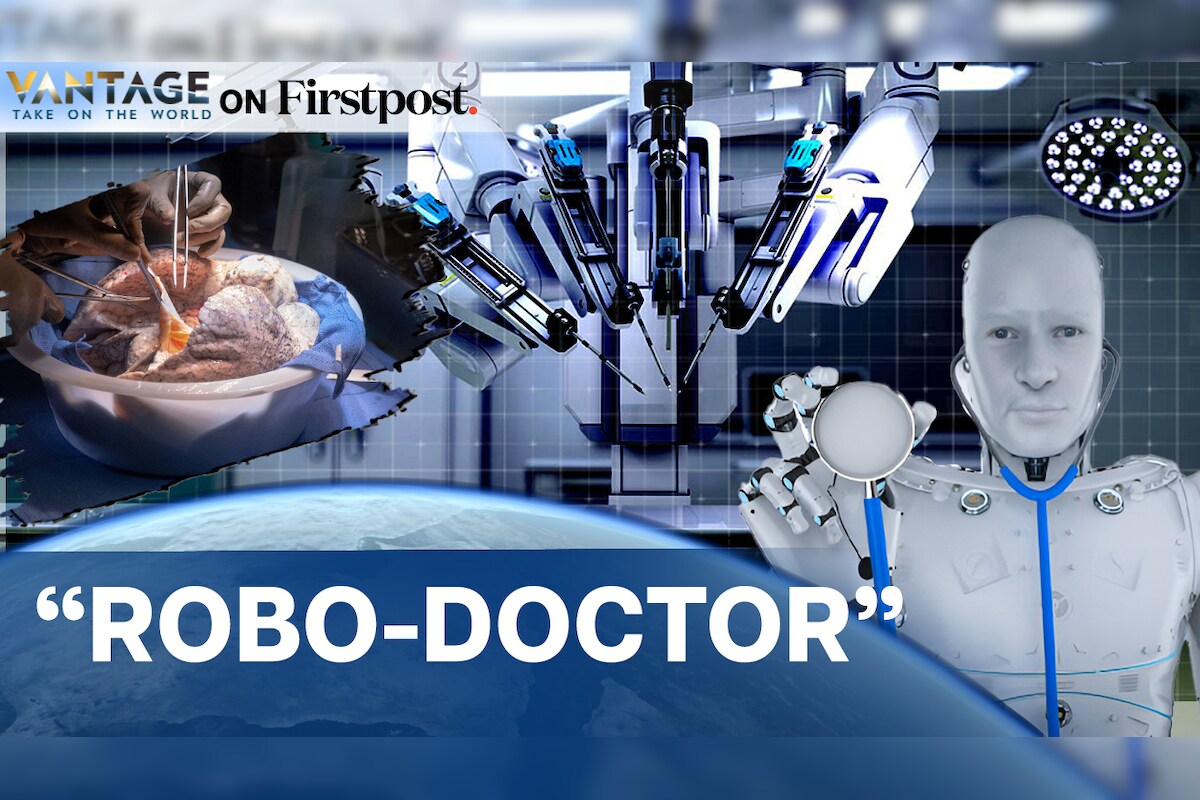 Woman Gets First Double Lung Transplant Done by Robot | Vantage on ...
