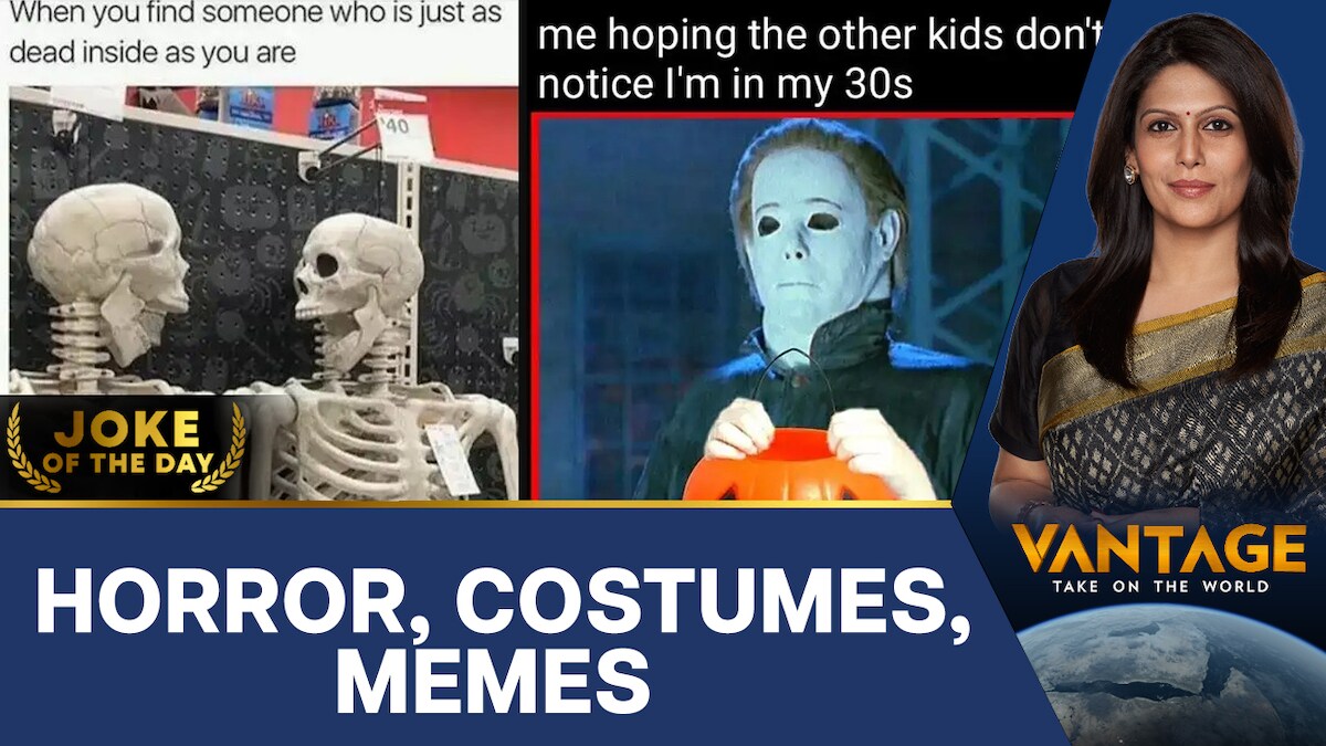 Halloween memes flood social media this spooky season | Vantage with ...