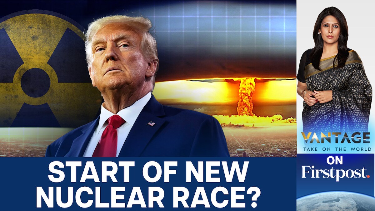 Trump directs US military to restart nuclear tests | Vantage with Palki ...