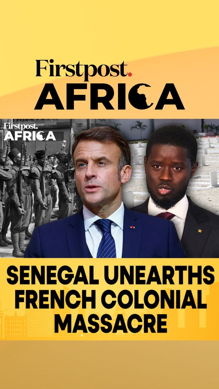 Senegal Unearths Secrets of Colonial Massacre | Firstpost Africa