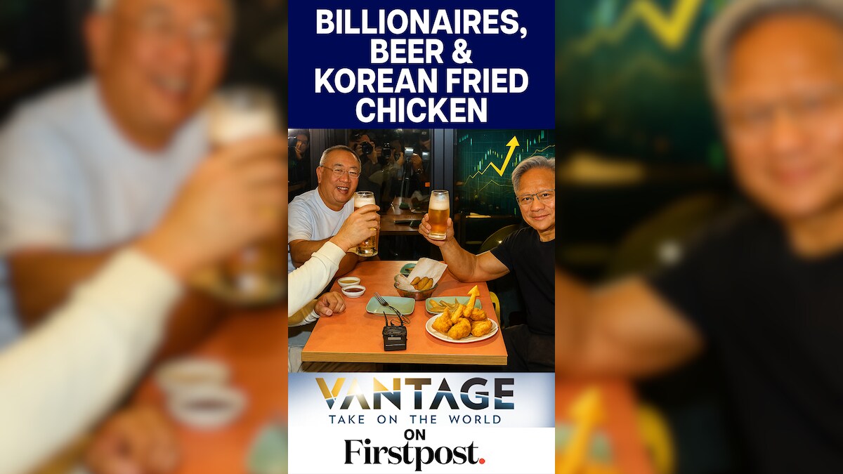 How a fried chicken outing sparked Nvidia CEO Jensen Huang and others ...