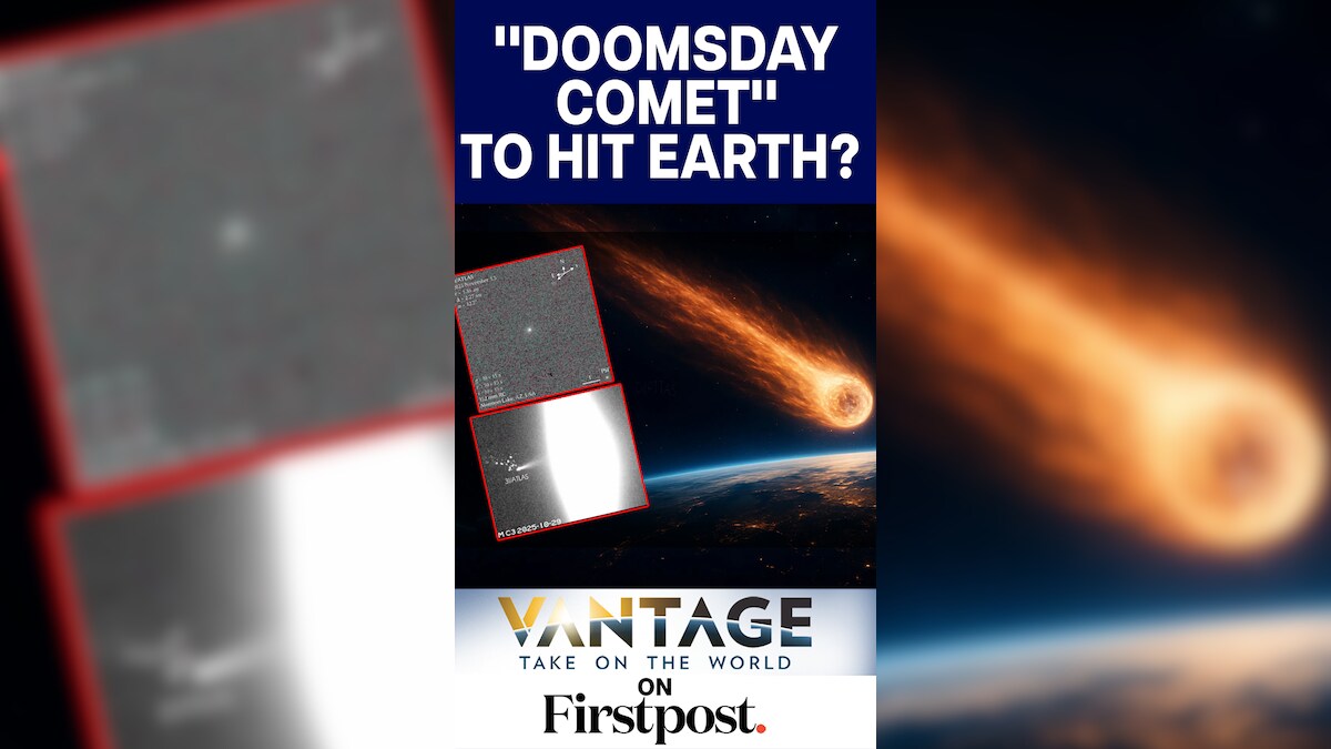 Comet 3I/ATLAS doomsday threat to earth debated | Vantage with Palki ...