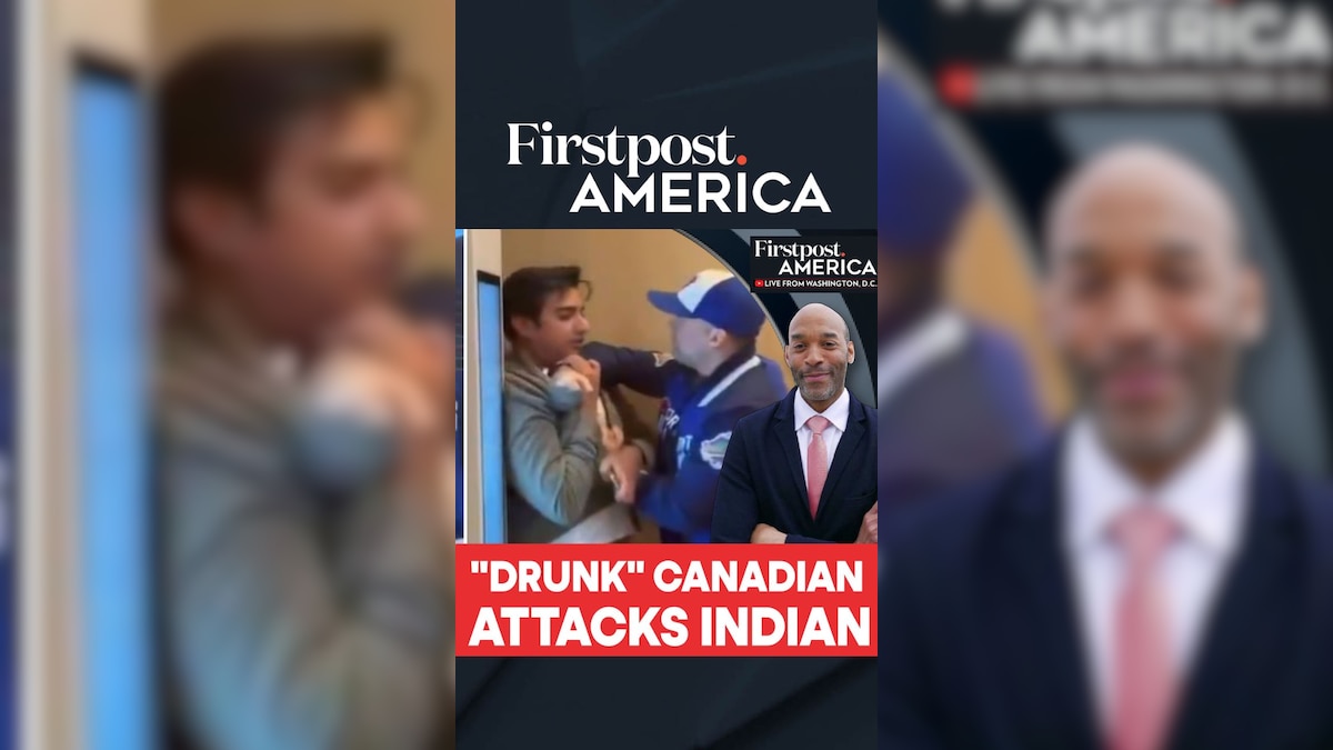 "Drunk" Canadian Attacks Indian | Firstpost America