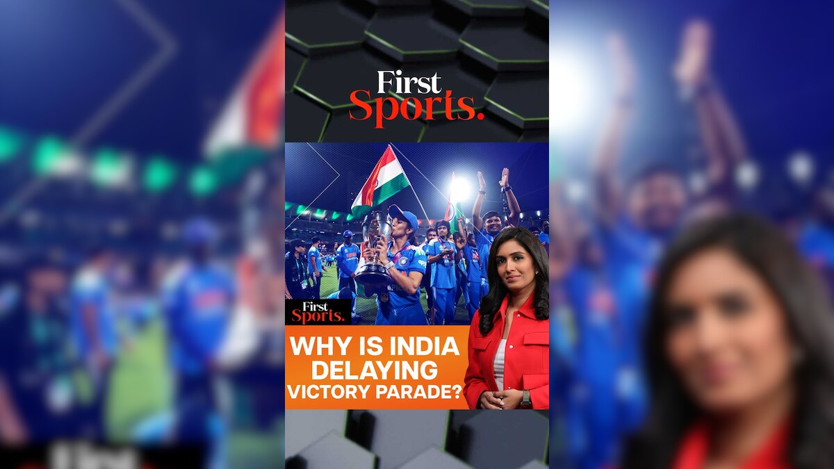 Women Script History, BCCI Delay Victory Parade? | First Sports With ...