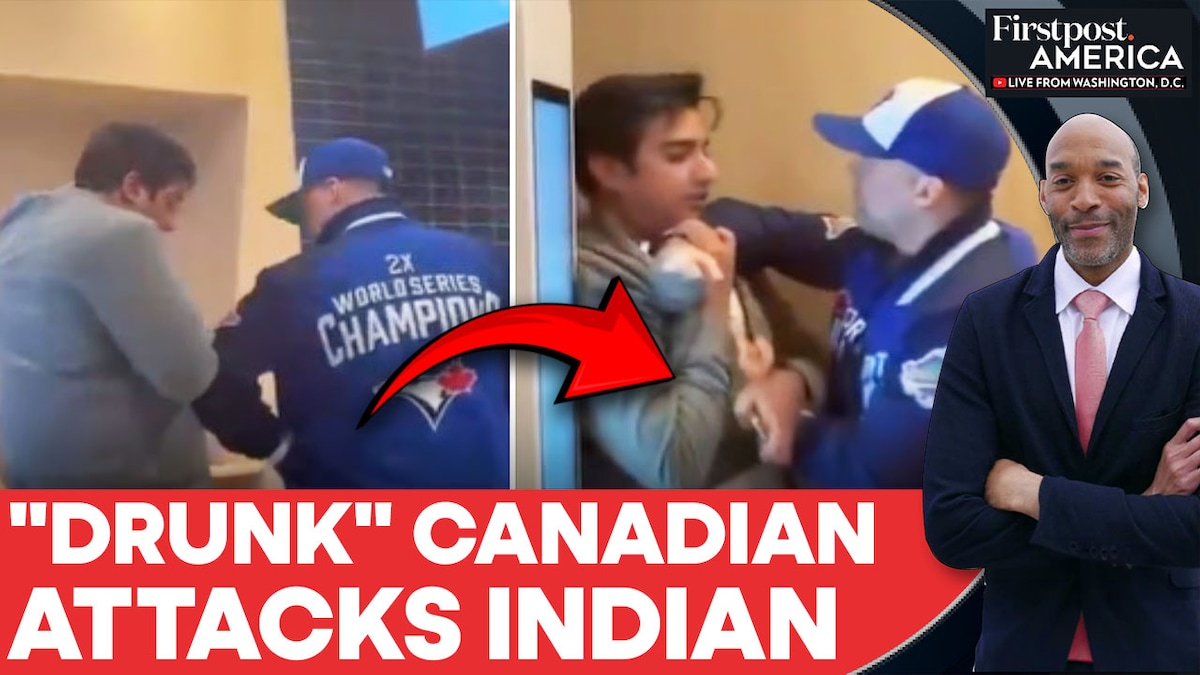 Caught on Camera: "Drunk" Canadian Assaults Indian Man in McDonald's ...