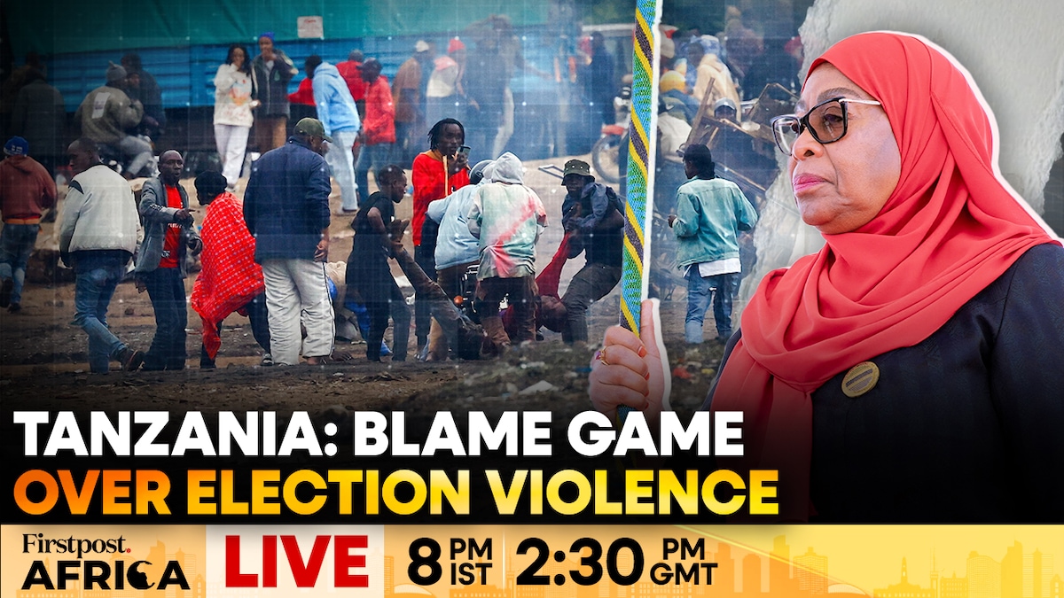 LIVE: Tanzania: Hassan Blames "Foreigners" for Election Violence ...