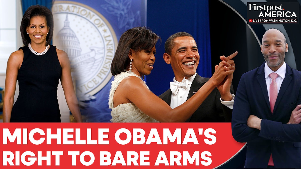 Michelle Obama Speaks Out On Outrage Over Her Bare Arms In New Book ...