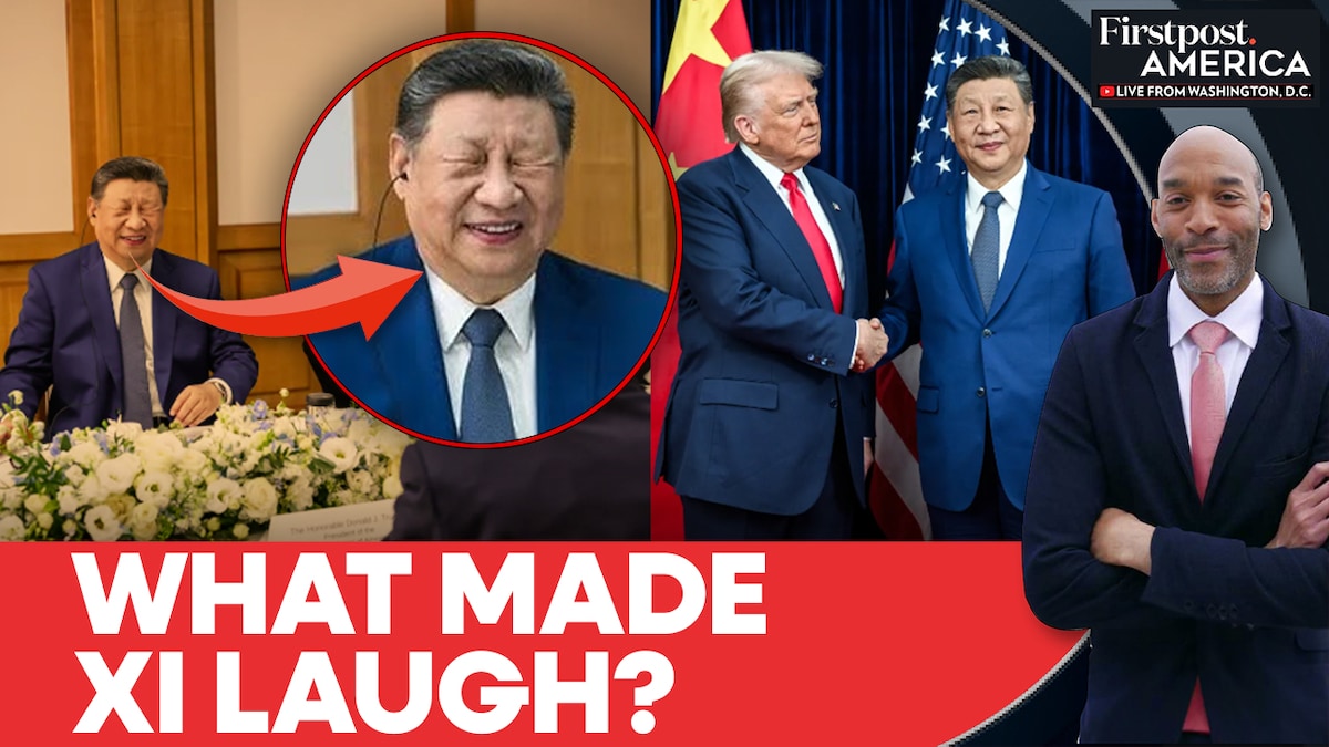 A Rare Smile: Xi Jinping's Candid Moments Abroad Surprise the World ...