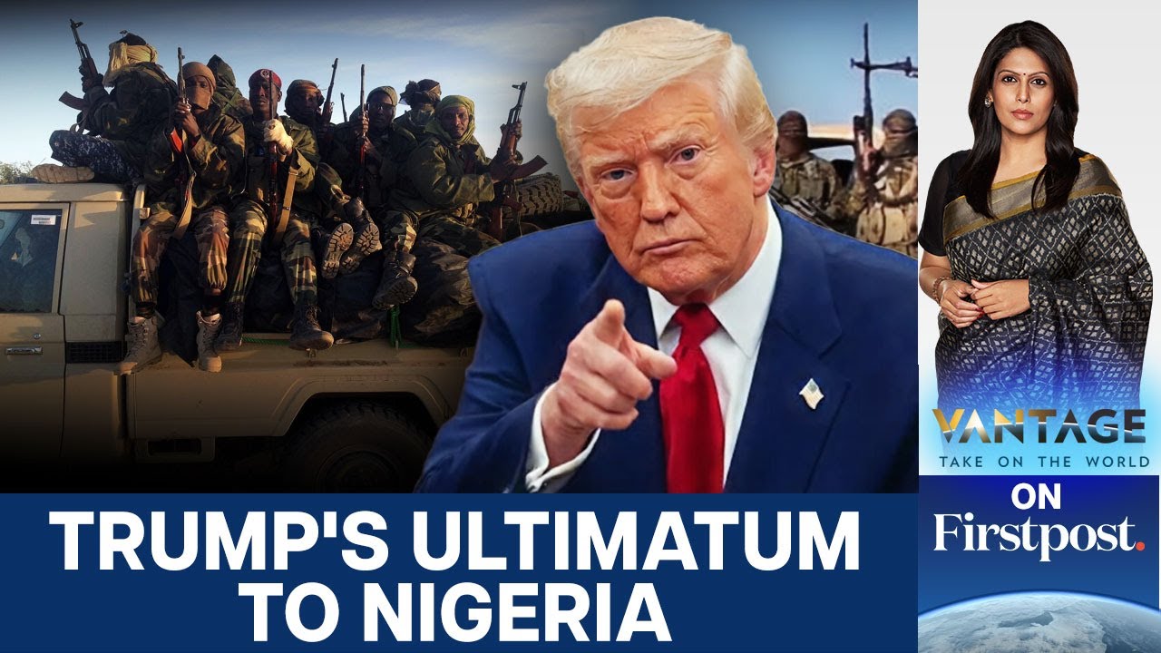 Trump threatens to invade Nigeria after election defeat | Vantage with ...