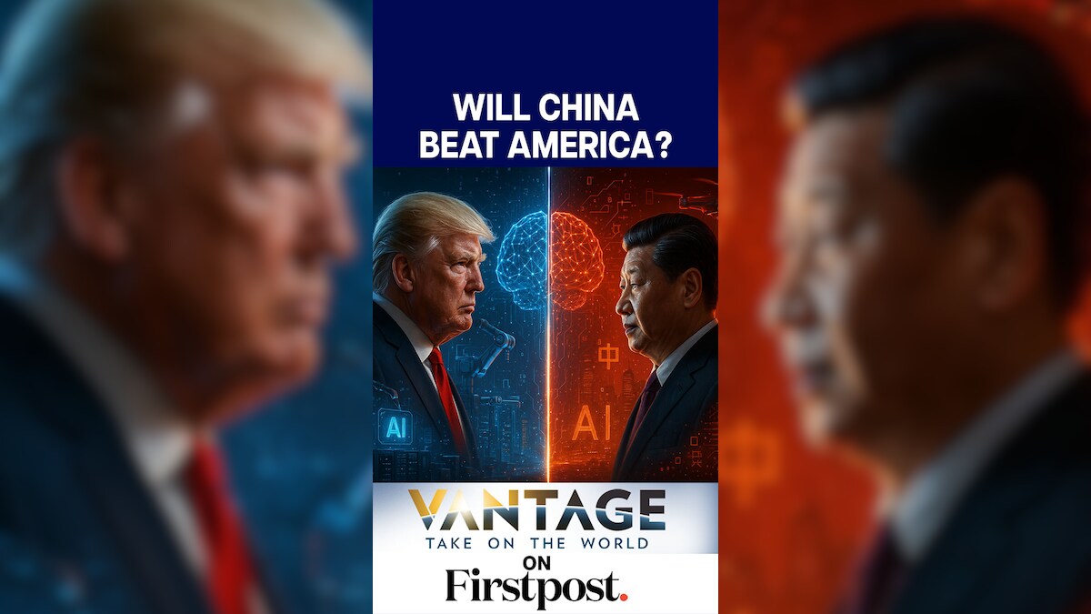 Is China going to win the AI race? | Vantage with Palki Sharma