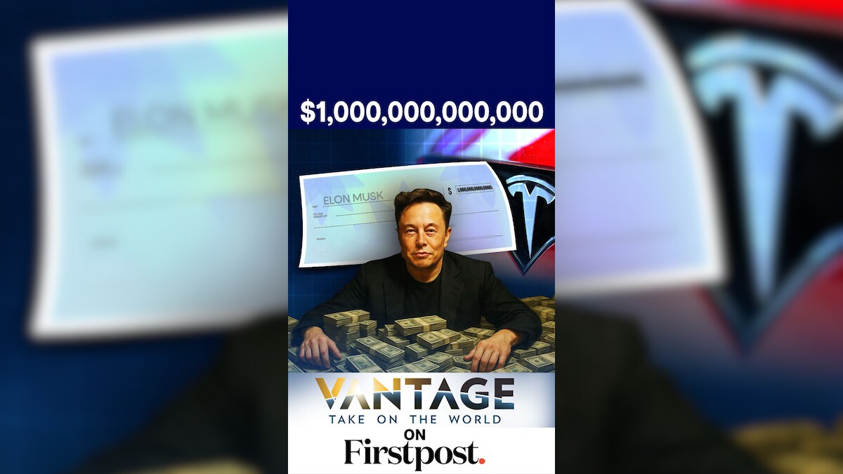 Tesla Approves $1 Trillion Pay Package for Elon Musk | Vantage with ...