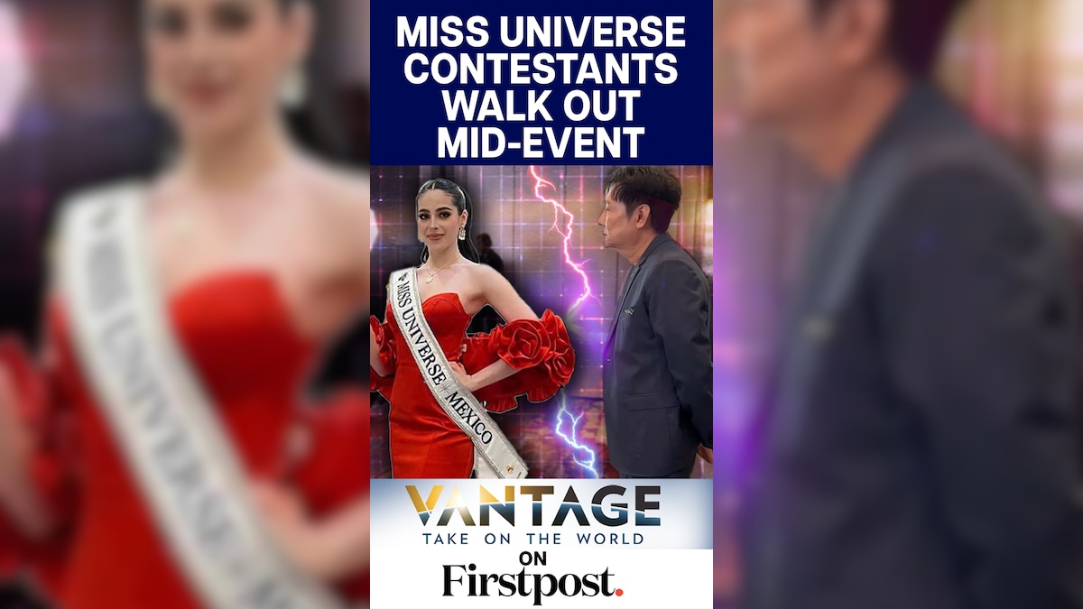 Miss Universe Contestants Walk Out Mid-Contest | Vantage With Palki Sharma