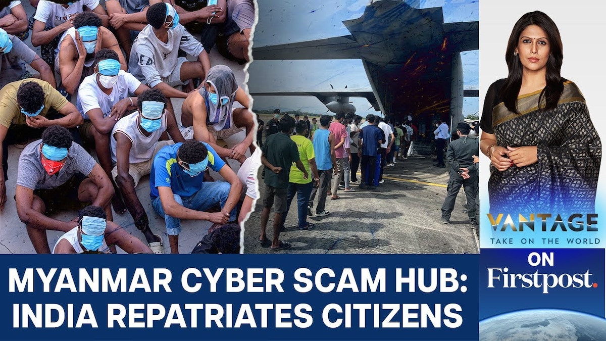 India Repatriates 270 Citizens Who Fled Myanmar Cyber Scam Hub ...