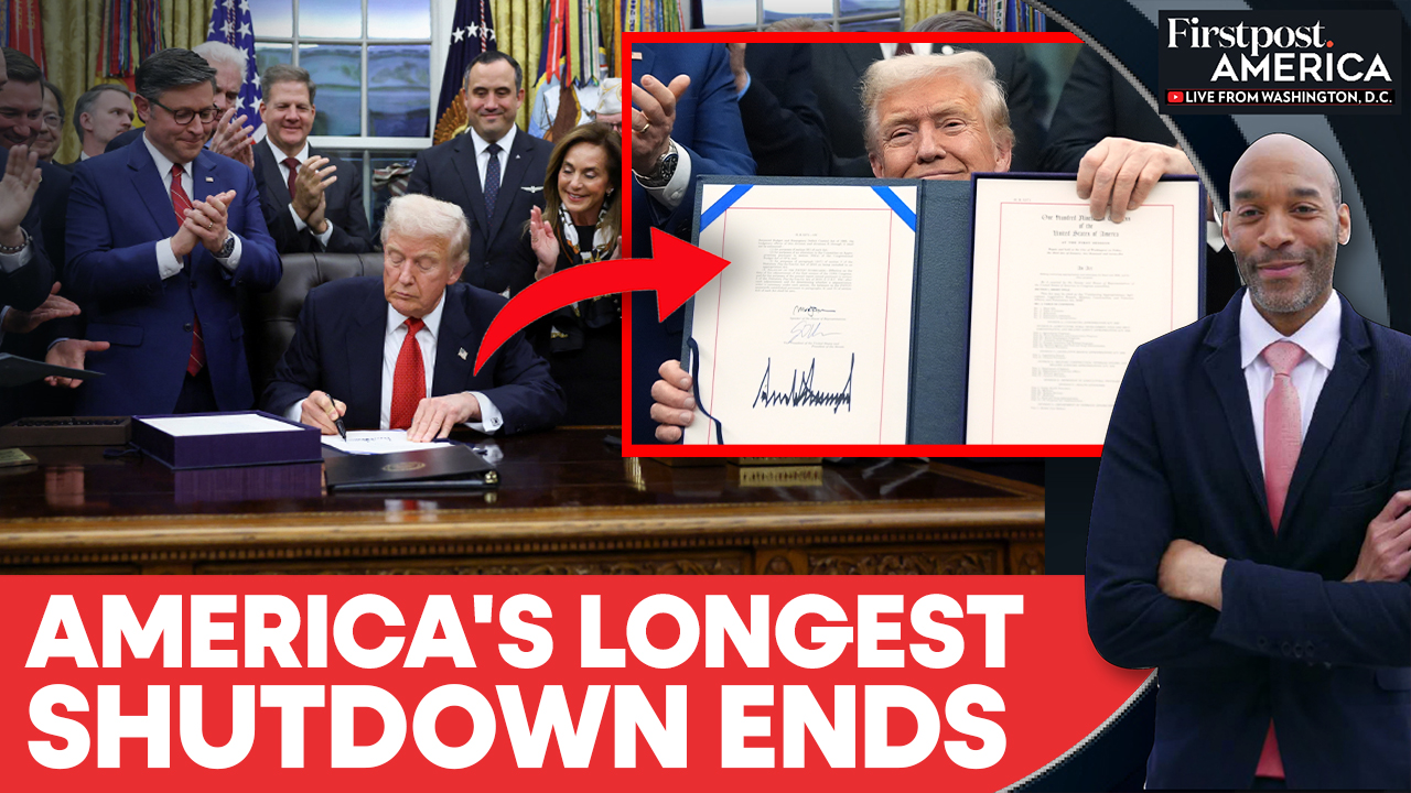 Trump Signs Spending Bill to End Longest-Ever US Government Shutdown ...