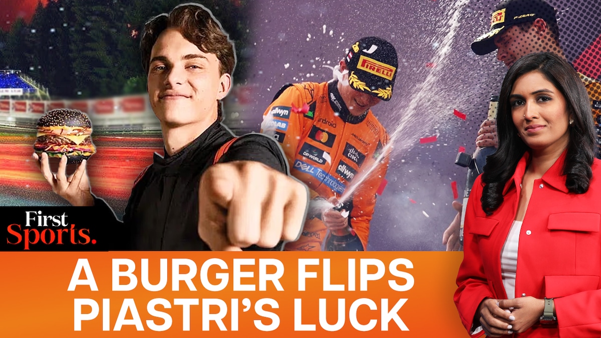 Burger Curse Ruining McLaren Driver Oscar Piastri’s F1 Title Dream ...