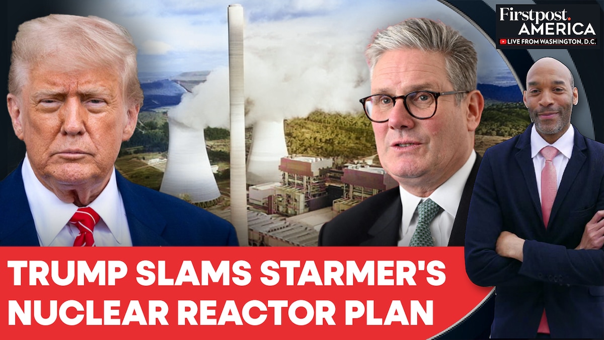 UK Approves Mini Nuclear Plant Despite Trump's Fierce Opposition ...