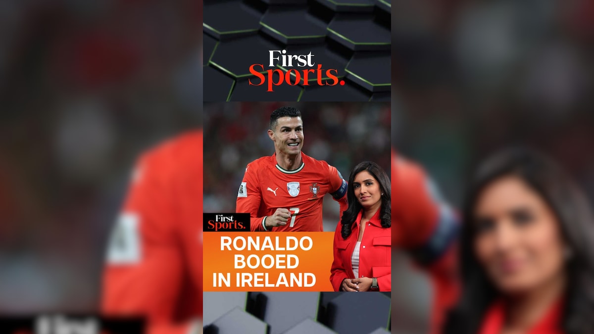 Ronaldo Booed In Ireland, Shown Red Card In Portugal's Loss | First ...