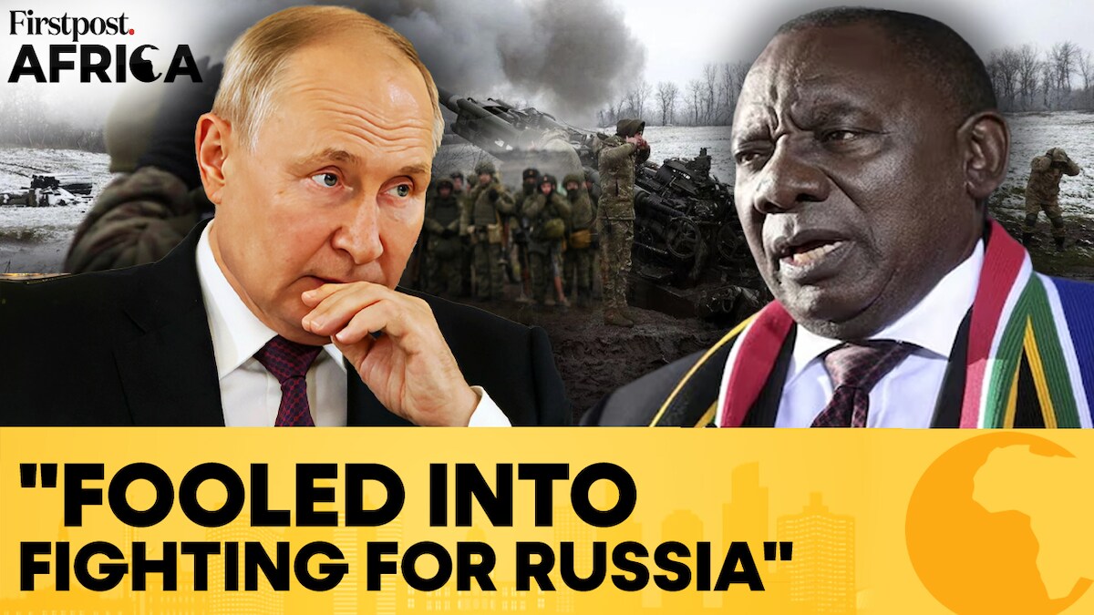 South Africans "Fooled" Into Fighting Russia's War, Says Ukraine's ...