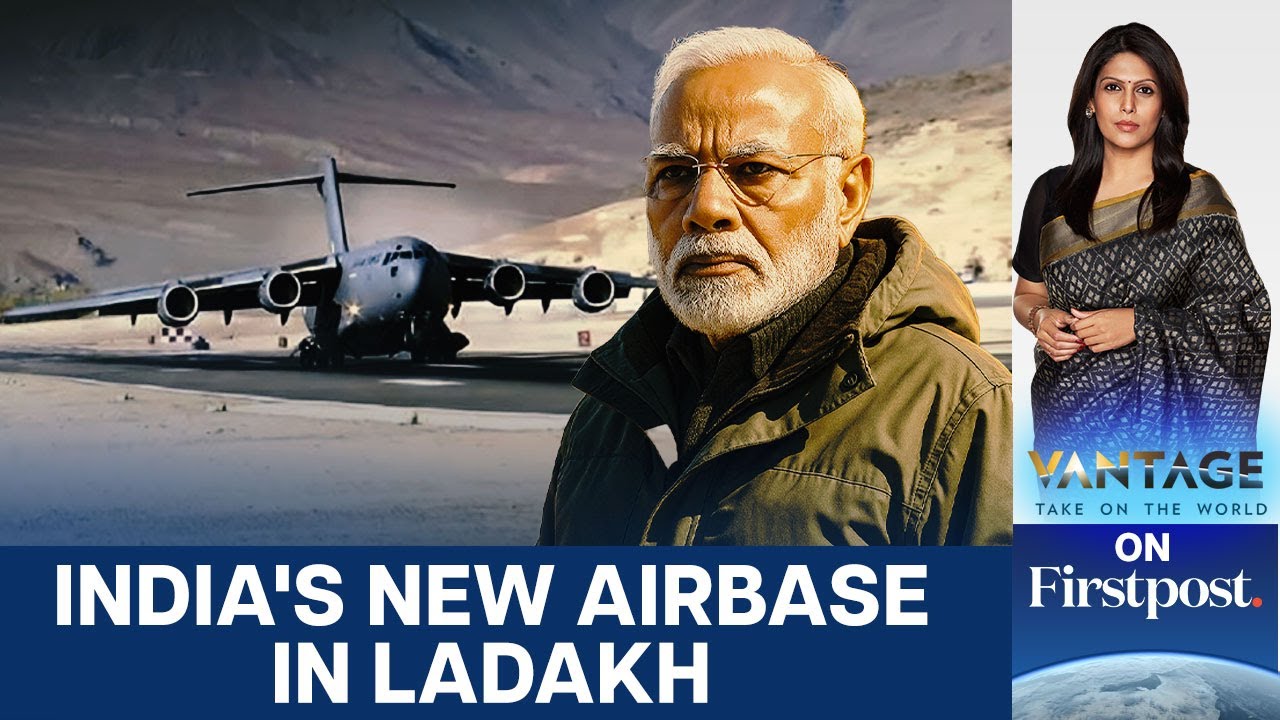 India Builds New Airbase 30 Kms Away from China Border | Vantage with ...