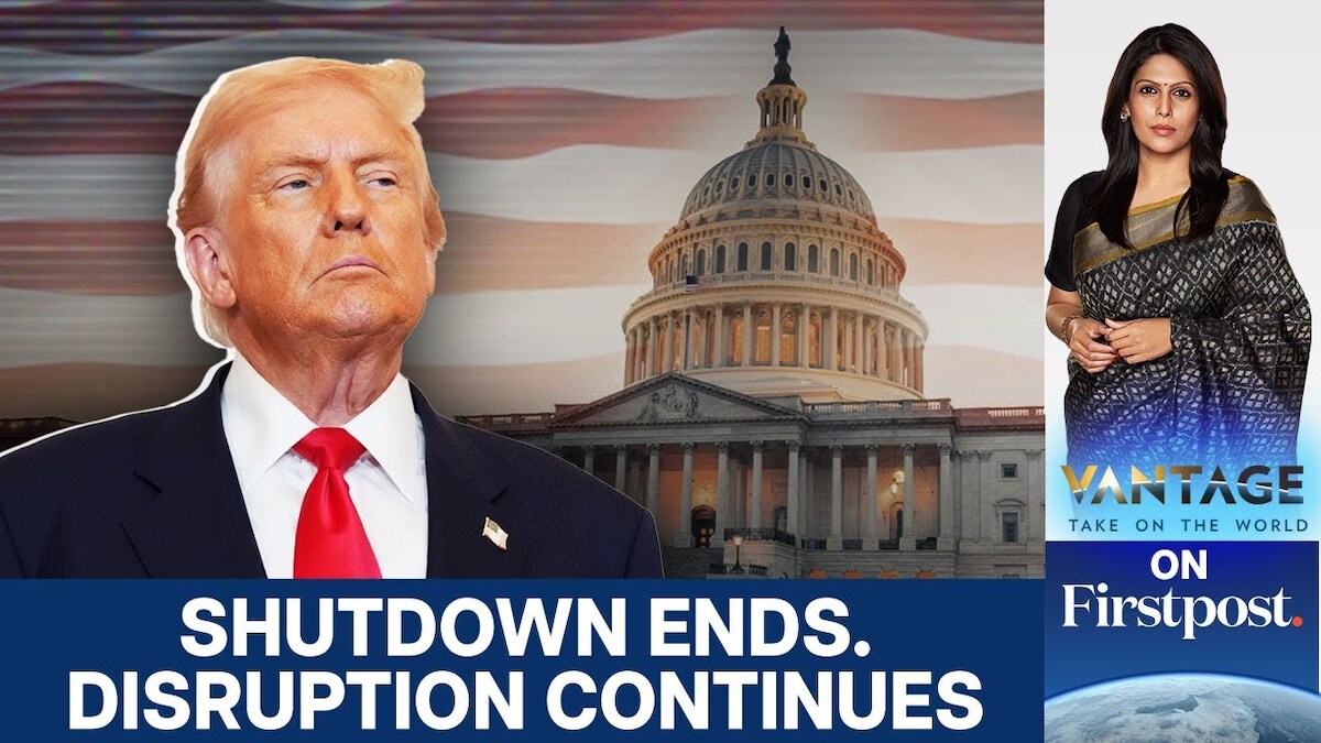 Shutdown Ends, But America Still Isn’t Back to Normal | Vantage with ...
