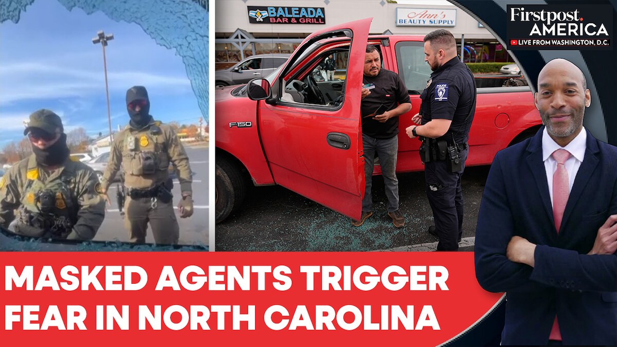 Protests Grow as Trump Targets North Carolina with ICE Raids, 81 ...