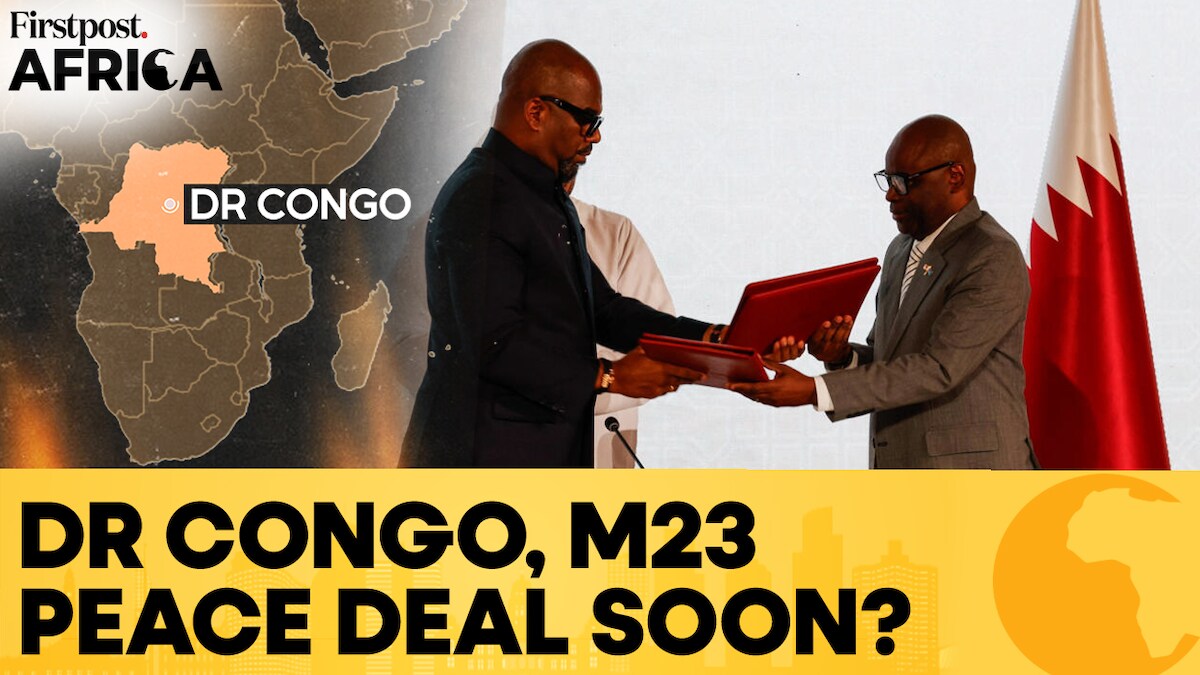 DR Congo, M23 Rebels Sign, US and Qatar Mediated, Peace Framework ...