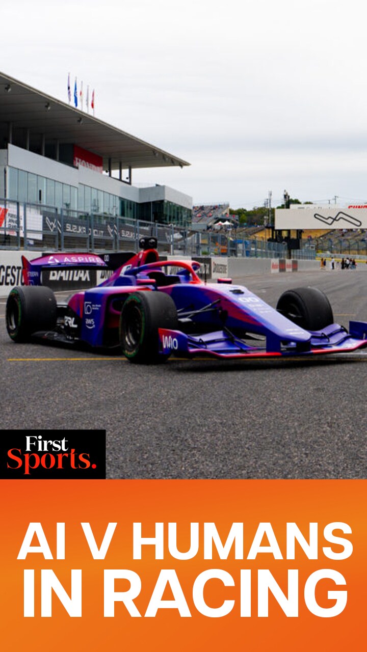 Driverless Cars Compete With Former F1 Driver | First Sports With Rupha ...