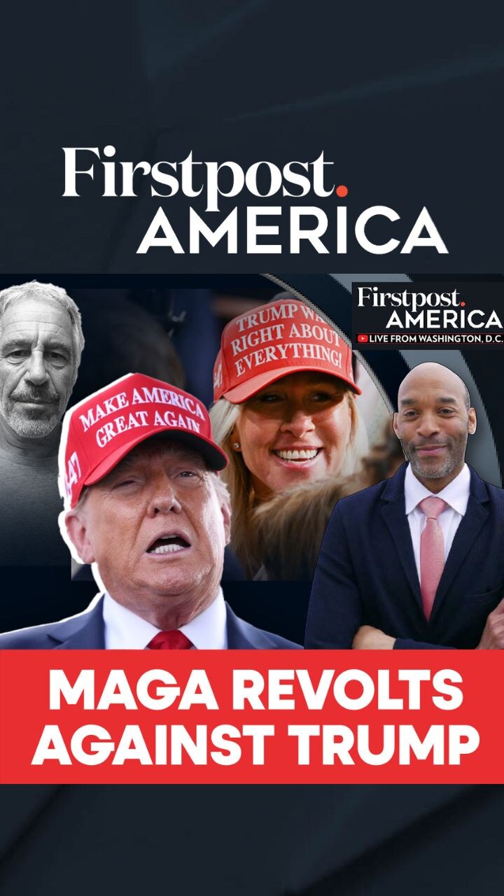Maga Revolts Against Trump | Firstpost America