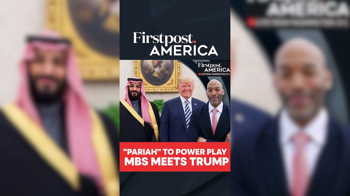 "Pariah" To Power Play: MBS Meets Trump | Firstpost America