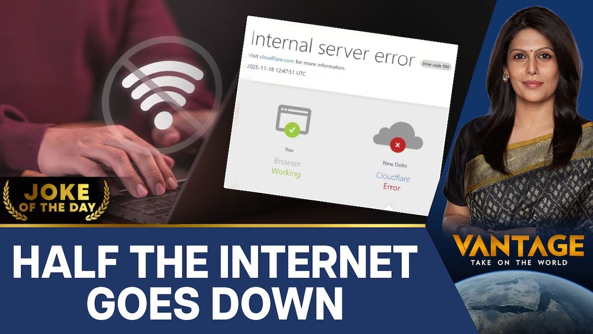 The Internet Stops Working But Memes Continue | Vantage With Palki Sharma