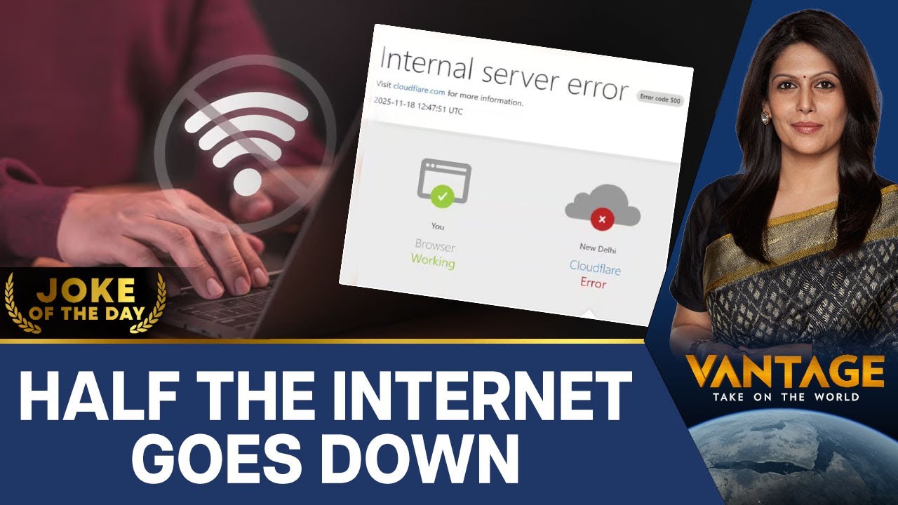 The Internet Stops Working But Memes Continue | Vantage With Palki Sharma